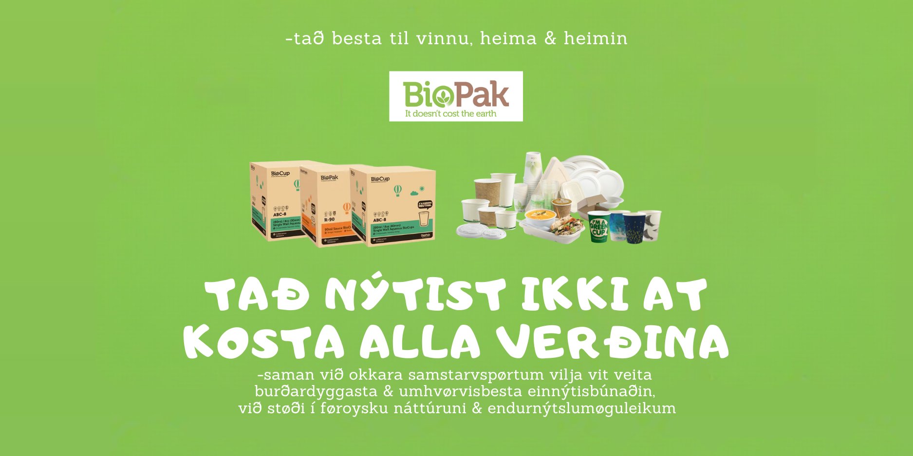 Biopak – Thomas Dam á Hálsi